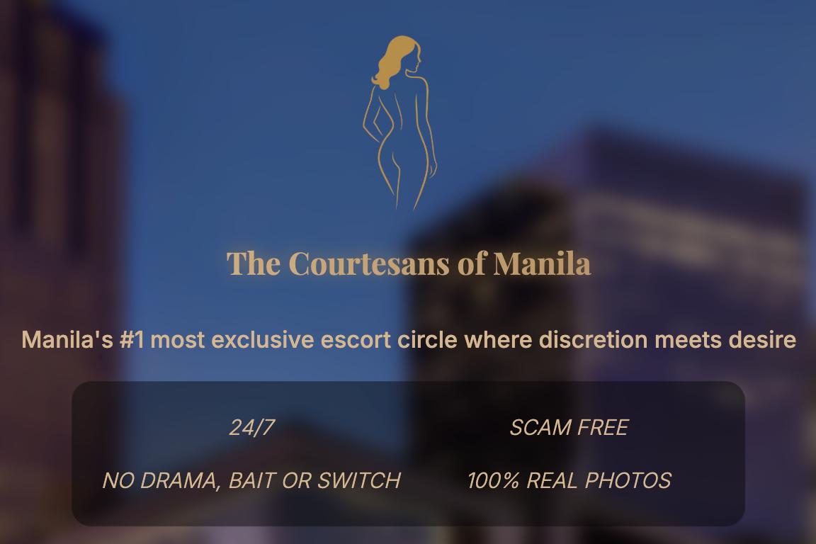 Ava Manila Escort Review – Verified Filipina Courtesan
